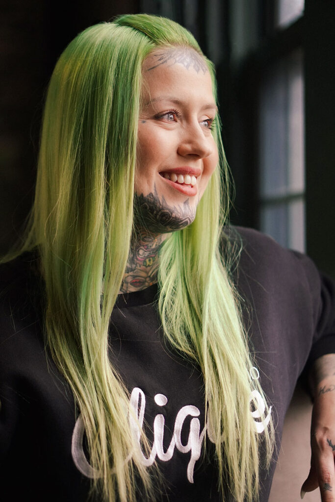 Miley - Ghost Light Tattoo Parlor